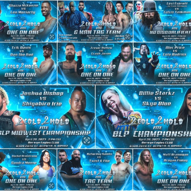 BLP 2 Cold 2 Hold | Resultados e imágenes | Superluchas