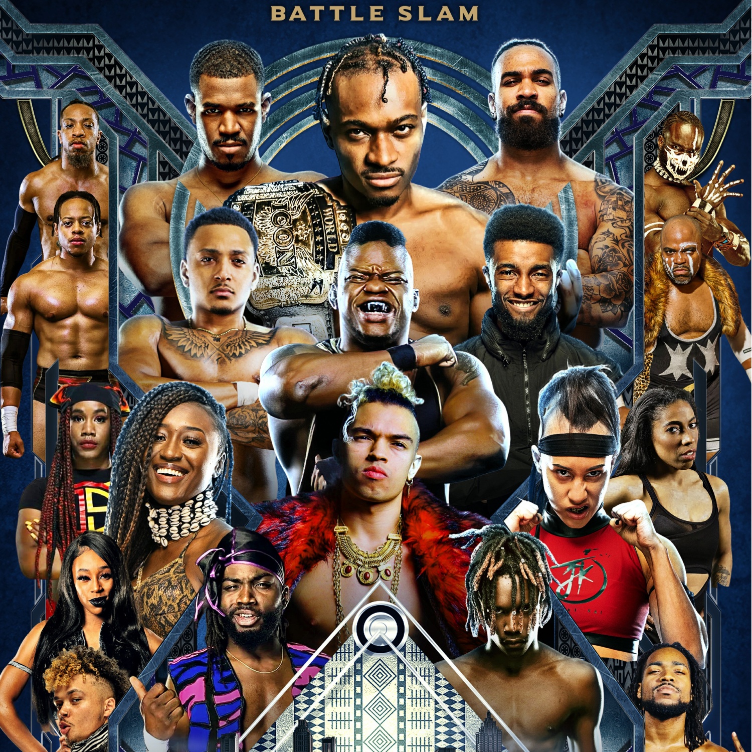 Battle Slam Excellence | Resultados e imágenes | Superluchas