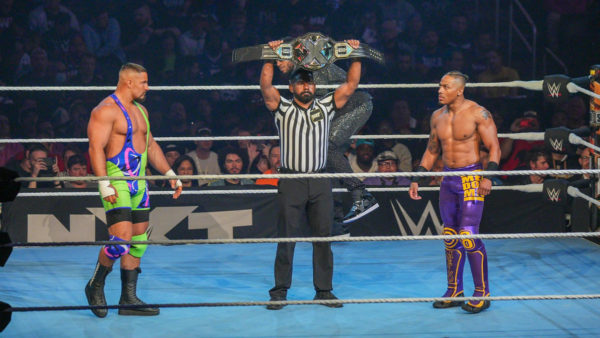 Hayes vs. Breakker II se daría en NXT Battleground | Superluchas