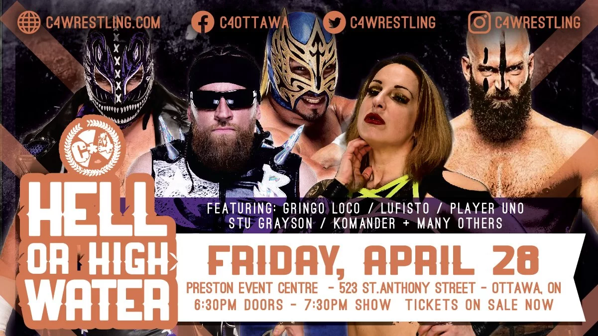 Resultados C*4 Wrestling: Hell or High Water | Superluchas