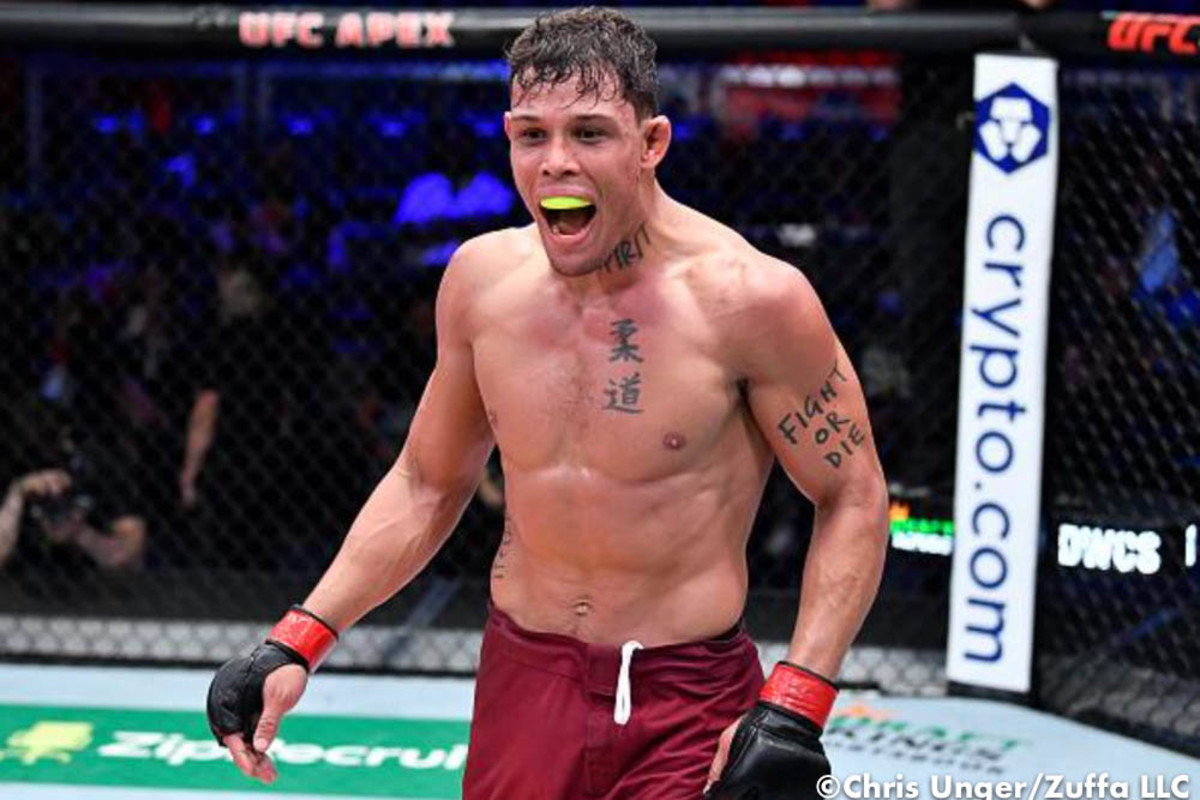 Caio Borralho: «UFC conoce mi potencial» | Superluchas