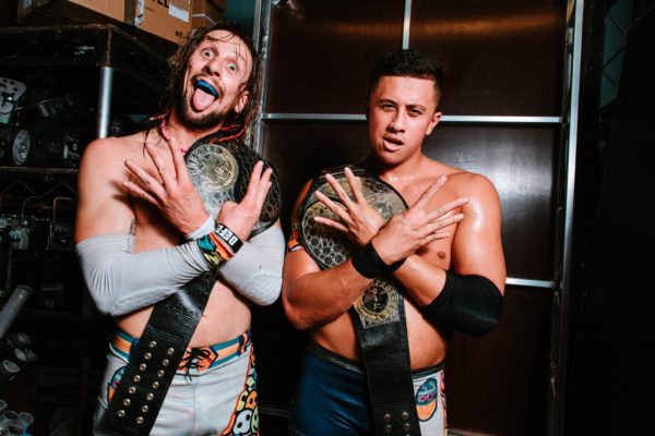 AEW y PROGRESS sugirieron un «crossover» | Superluchas
