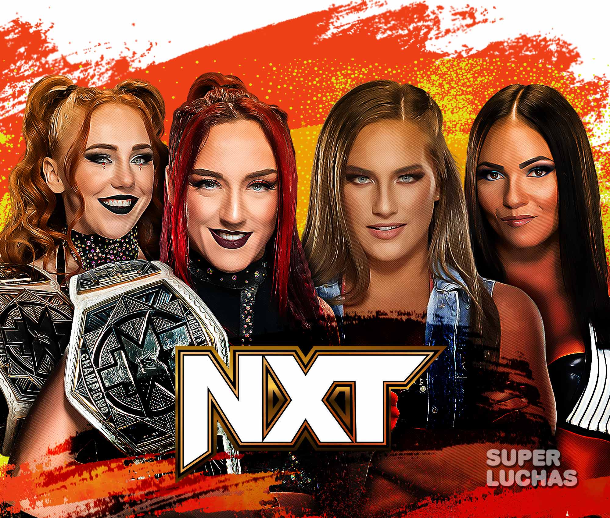 Previo WWE NXT 11 de abril 2023 | Superluchas