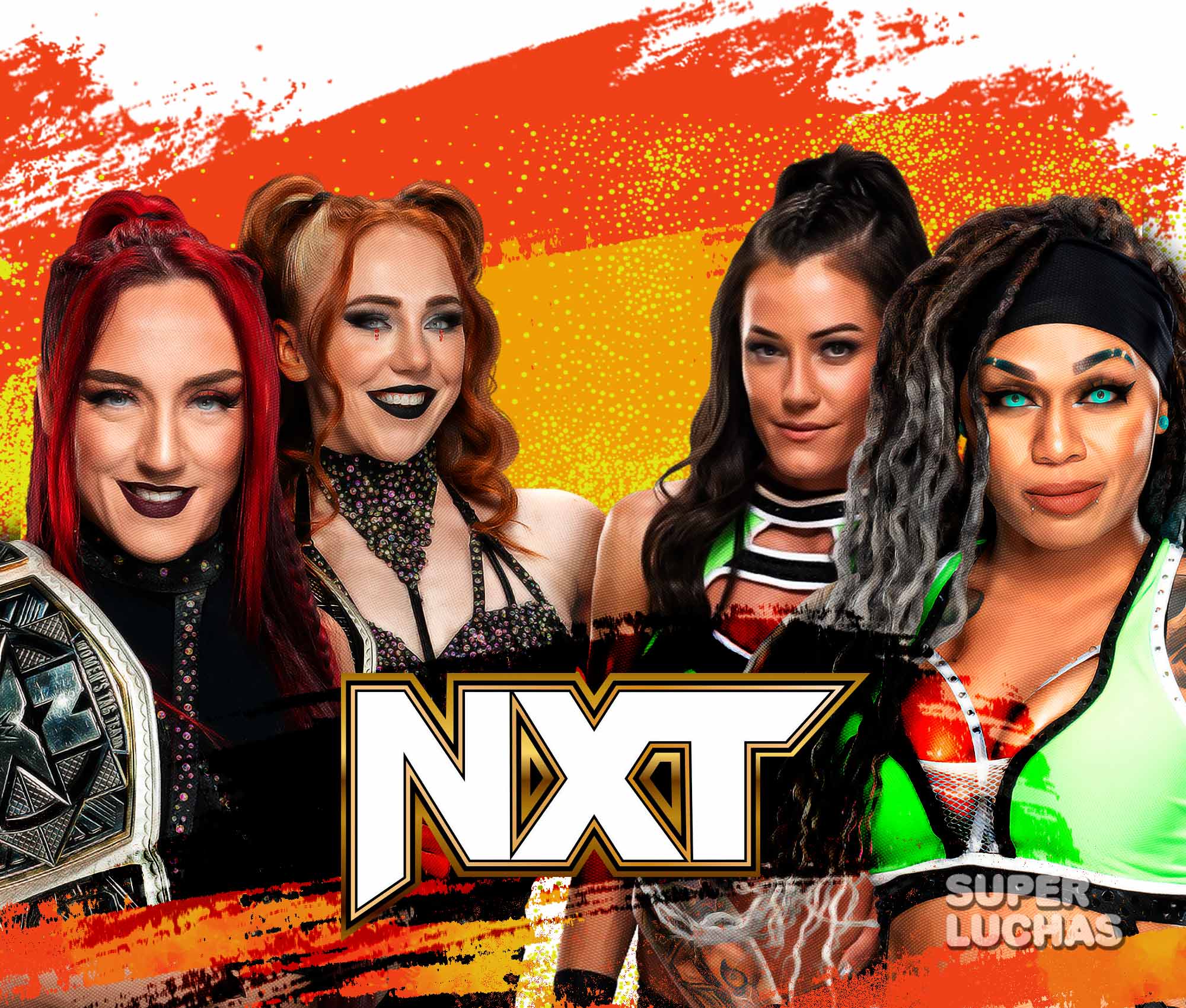 Previo WWE NXT 2 de mayo 2023 | Superluchas