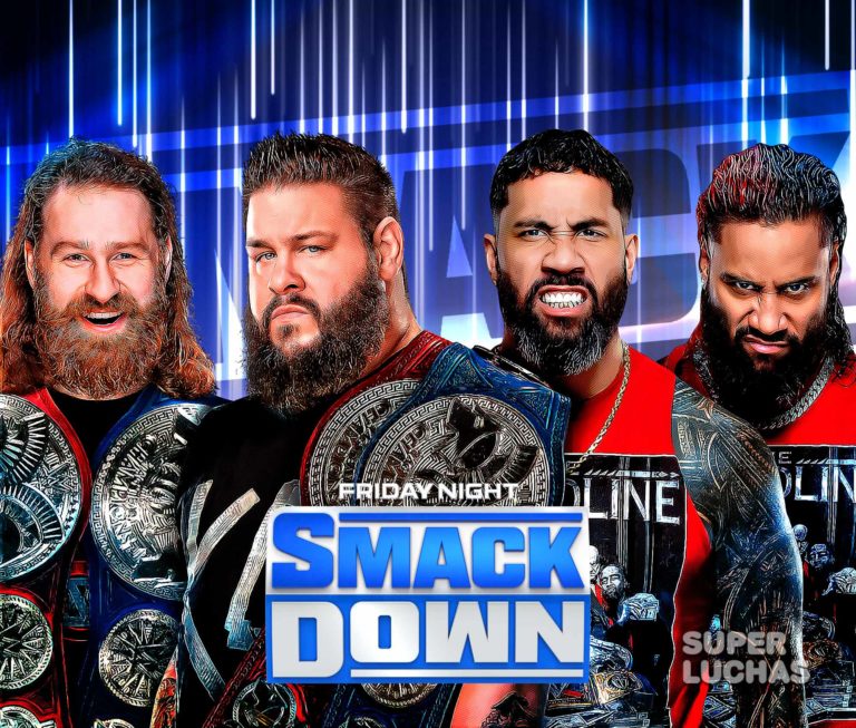 WWE SMACKDOWN 28 de abril 2023 | Resultados en vivo | Superluchas