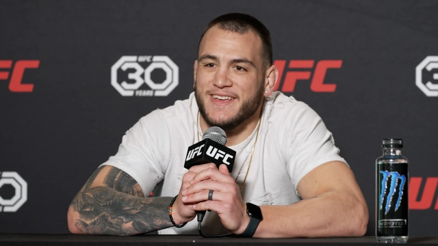 Cody Brundage no se deja intimidar por Bo Nickal | Superluchas