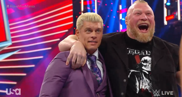 Rivalidad entre Brock Lesnar y Cody Rhodes ya estaba prevista | Superluchas