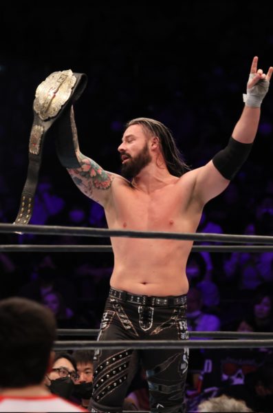 Líder del Bullet Club, con Natalya y Tyson Kidd | Superluchas