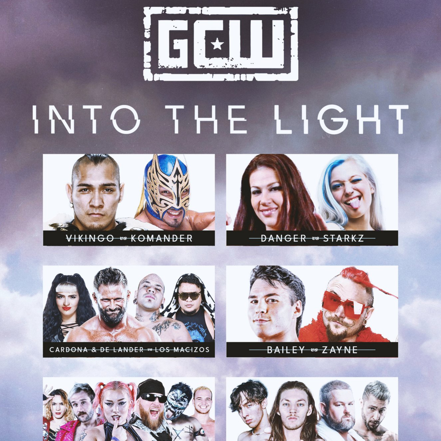 GCW Into The Light | Resultados e imágenes | Superluchas