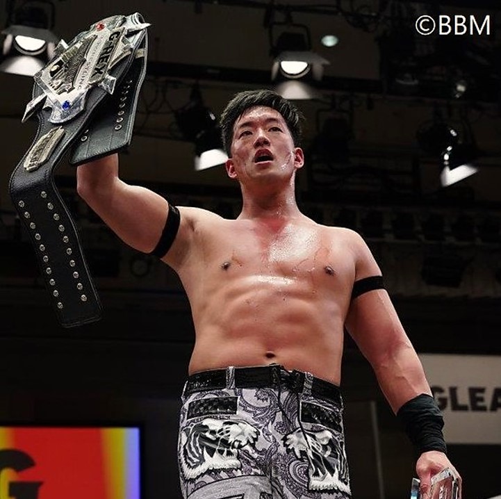 GLEAT: «G Pro-Wrestling Ver.49» T-Hawk se corona | Superluchas