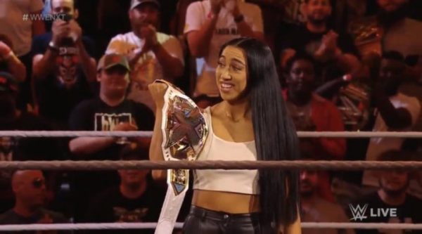 Indi Hartwell retuvo el Campeonato Femenil NXT | Superluchas