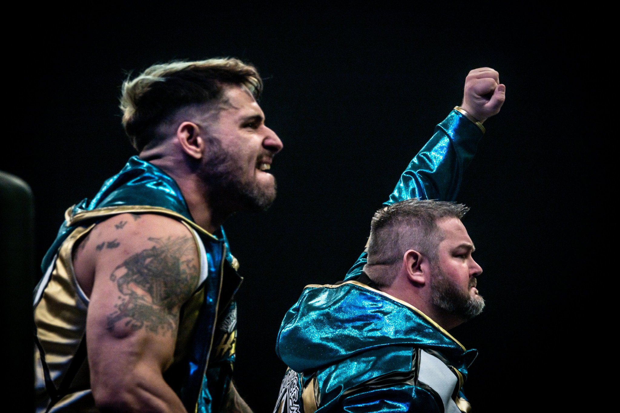 JD Drake sufrió lesión en el pie en Collision | Superluchas