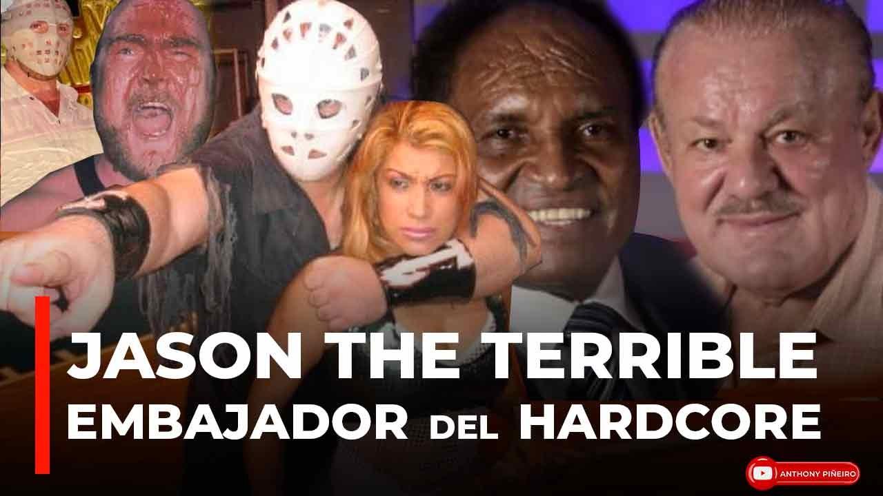 Jason: “El hizo Historia en Puerto Rico, yo esta Máscara la hice ...