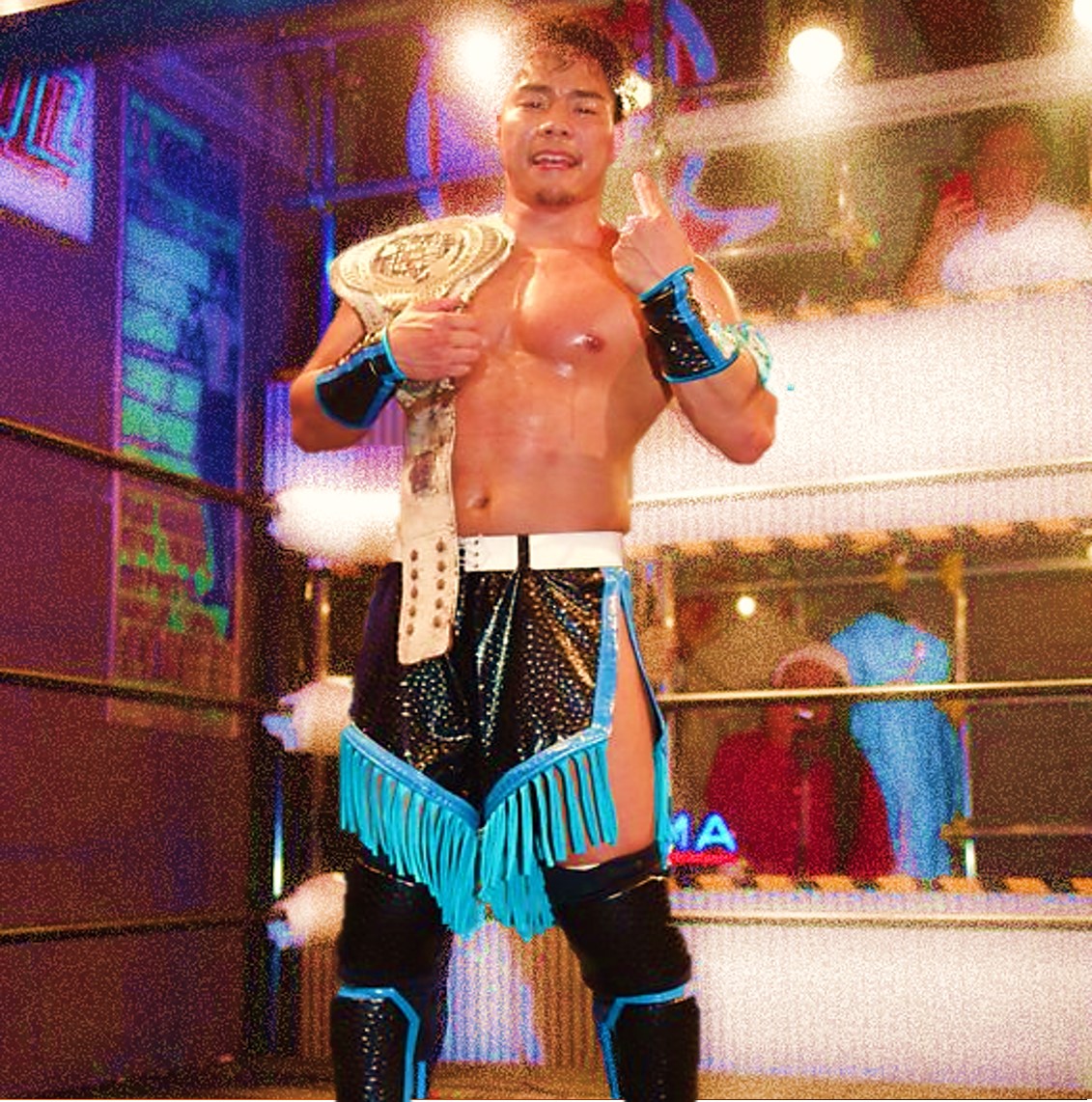 KOBE Meriken: «Friday Night» Defensa de un título | Superluchas