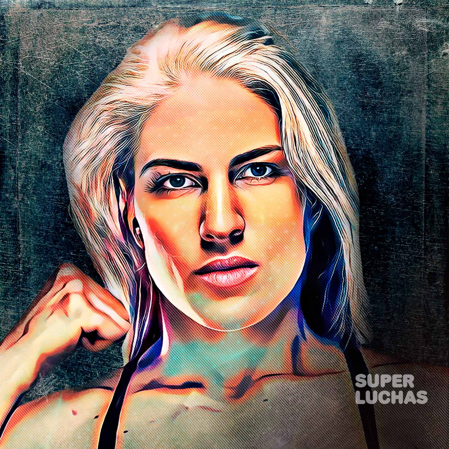 El hijo de Roderick Strong y Marina Shafir quiere ser luchador