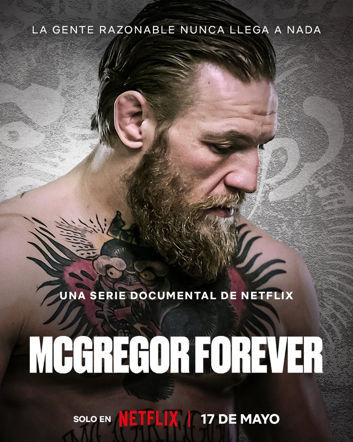 Netflix estrenará documental «McGregor Forever» | Superluchas