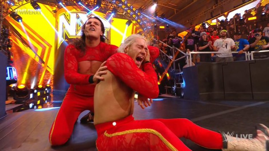 Pretty Deadly, con un pie en el elenco estelar de WWE