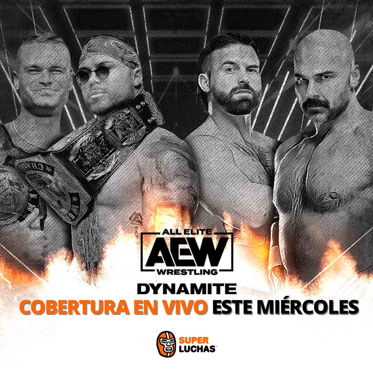 Previo AEW Dynamite 5 de abril 2023 | Superluchas