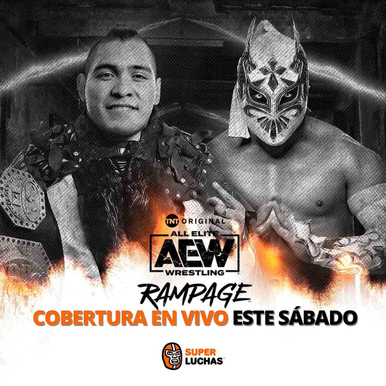 Previo AEW Rampage 22 de abril 2023 | Superluchas