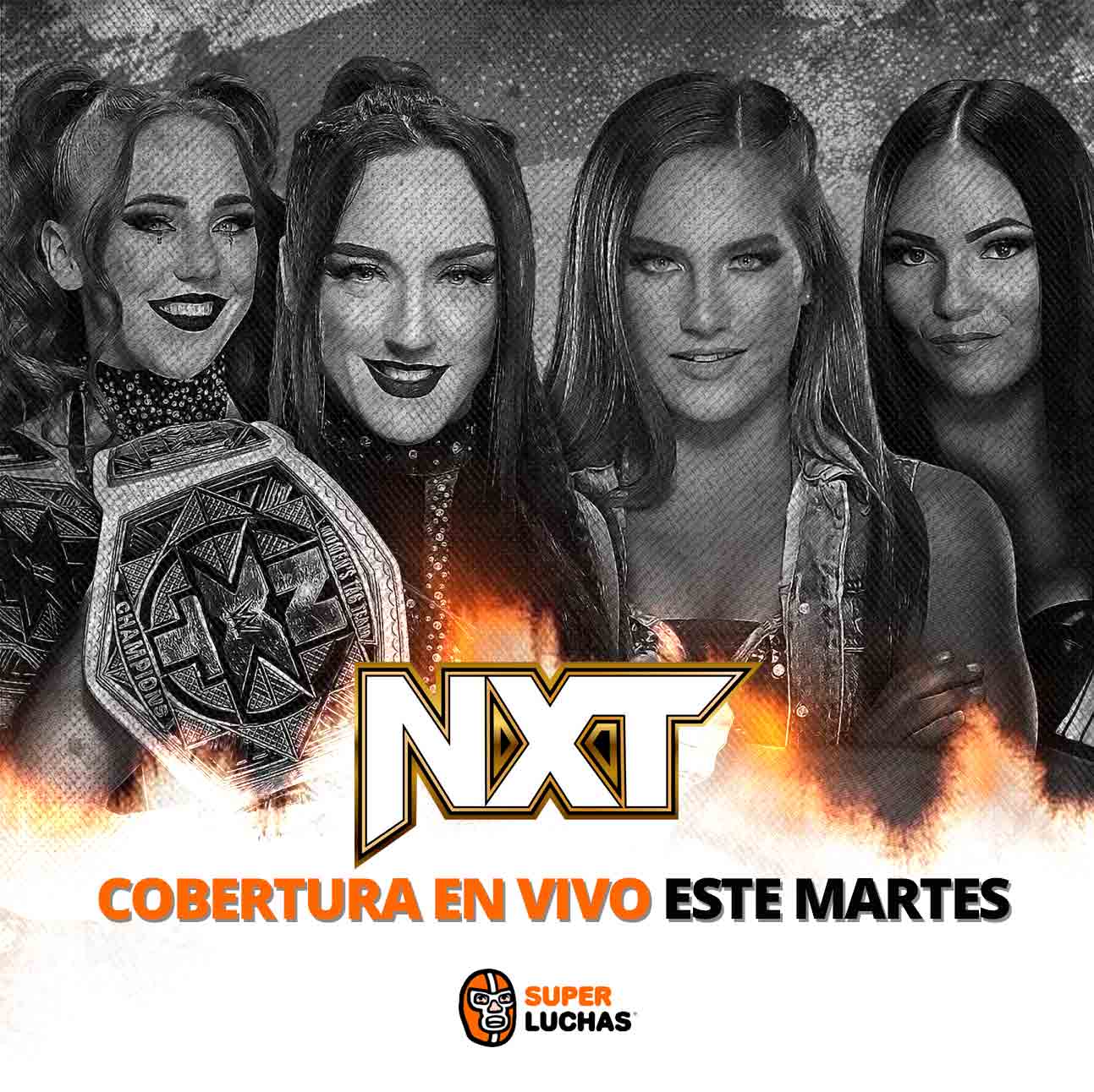 Previo Wwe Nxt 11 De Abril 2023 Superluchas