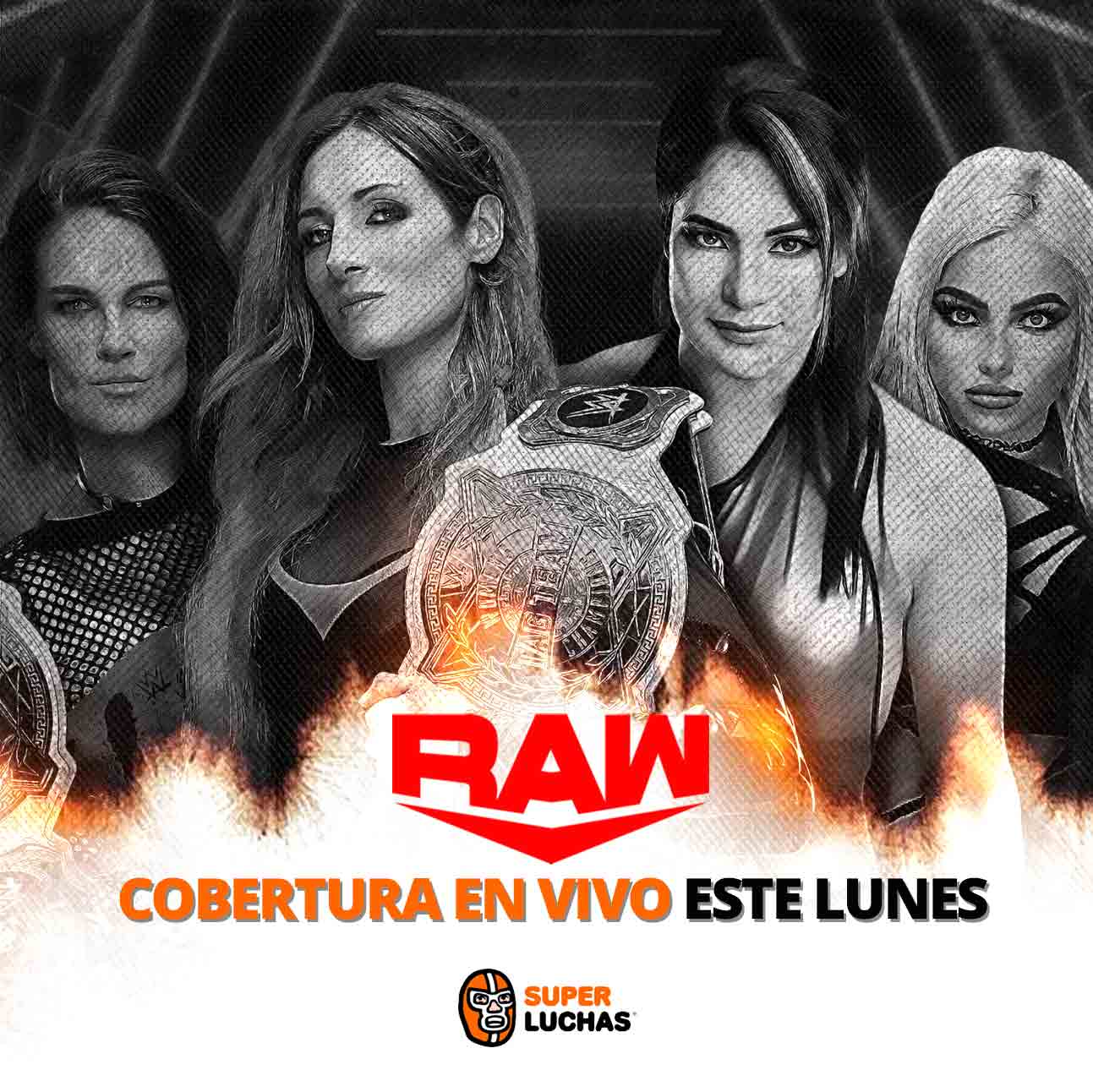 Previo WWE Raw 10 de abril 2023 | Superluchas
