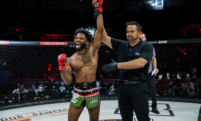 Mix noquea Stots para ganar Grand Prix Bellator | Superluchas