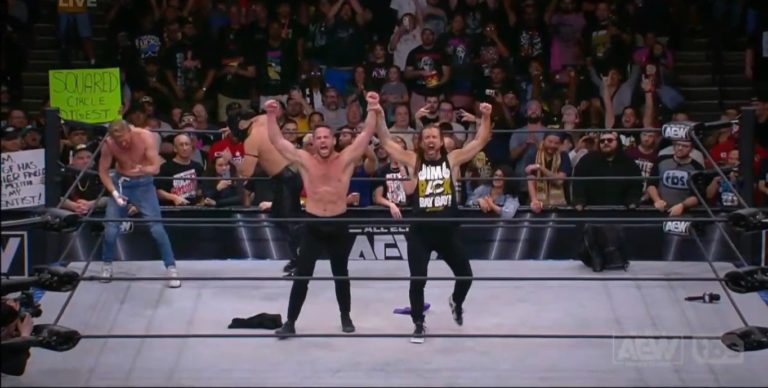 Roderick Strong debutó en AEW ayudando a Adam Cole | Superluchas