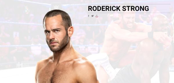 WWE mantuvo hermetismo sobre la situación de Roderick Strong | Superluchas