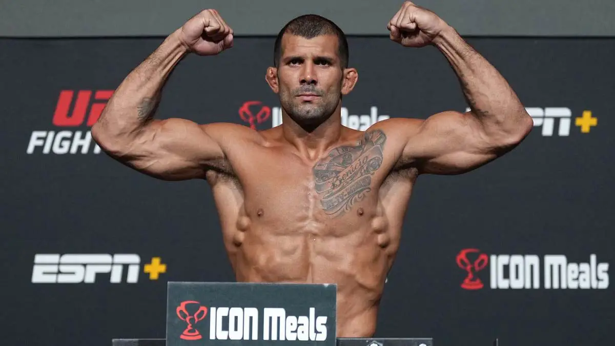 Brundage con chip en hombro en UFC Fight Night 223 | Superluchas