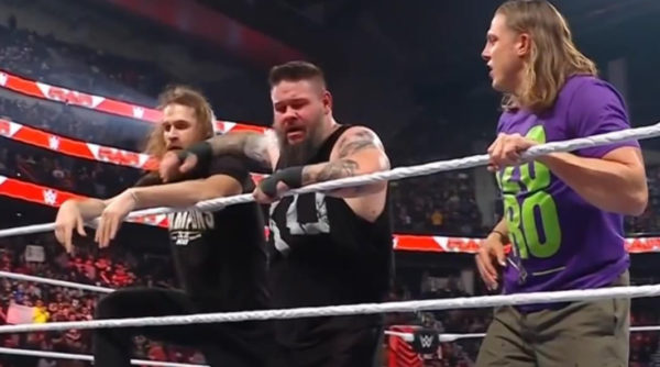 Solo Sikoa derrotó a Kevin Owens con ayuda de The Usos | Superluchas