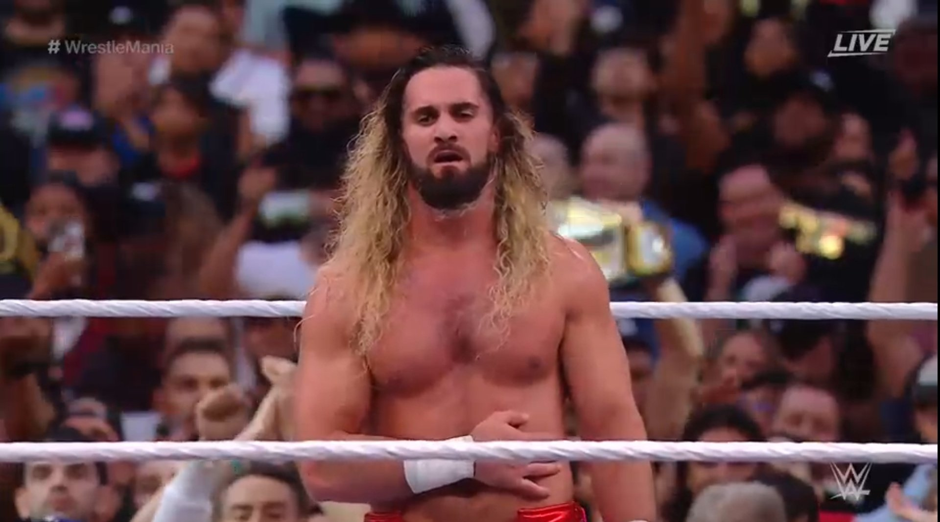 WrestleMania 39: Seth “Freakin” Rollins venció a Logan Paul | Superluchas