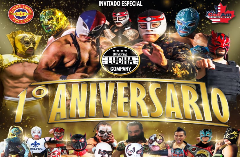 Universal Lucha Company celebrará su primer aniversario | Superluchas