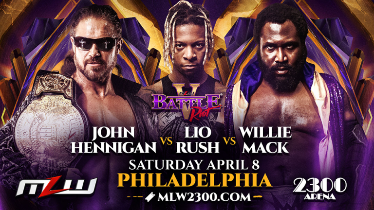 Hennigan defiende campeonato en MLW Battle Riot V | Superluchas