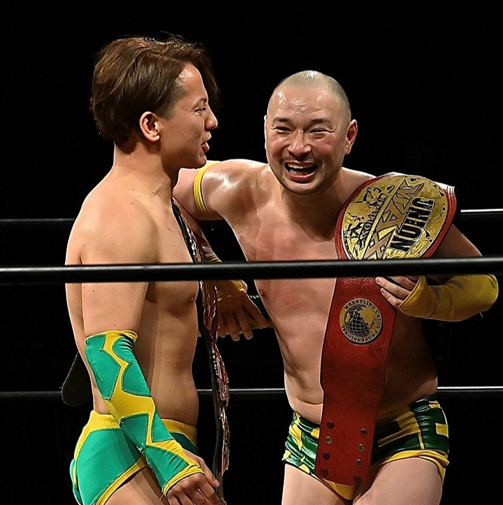 BASARA: «Basara 214» Banana Senga es campeón | Superluchas