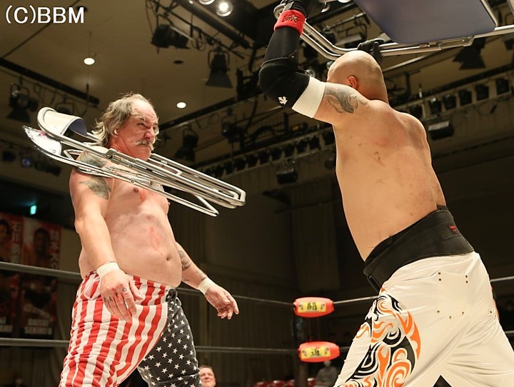 BJW: Hideyoshi Kamitani dominó a Kazumi Kikuta | Superluchas