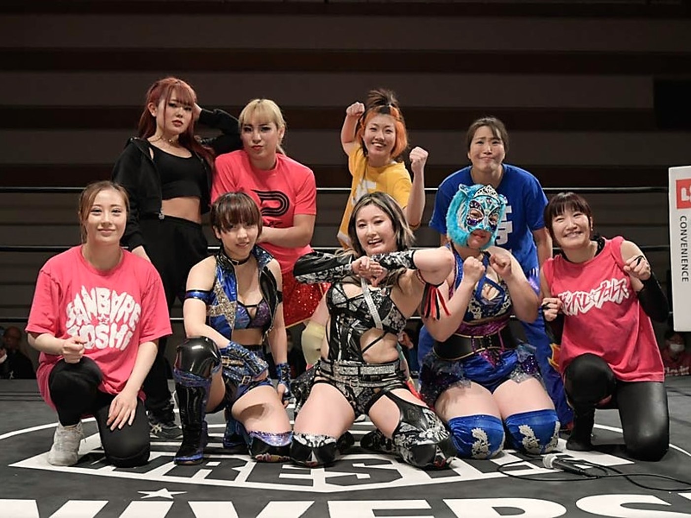 GanJo:»Restart’23» Vuelve proyecto joshi de Ganbare | Superluchas