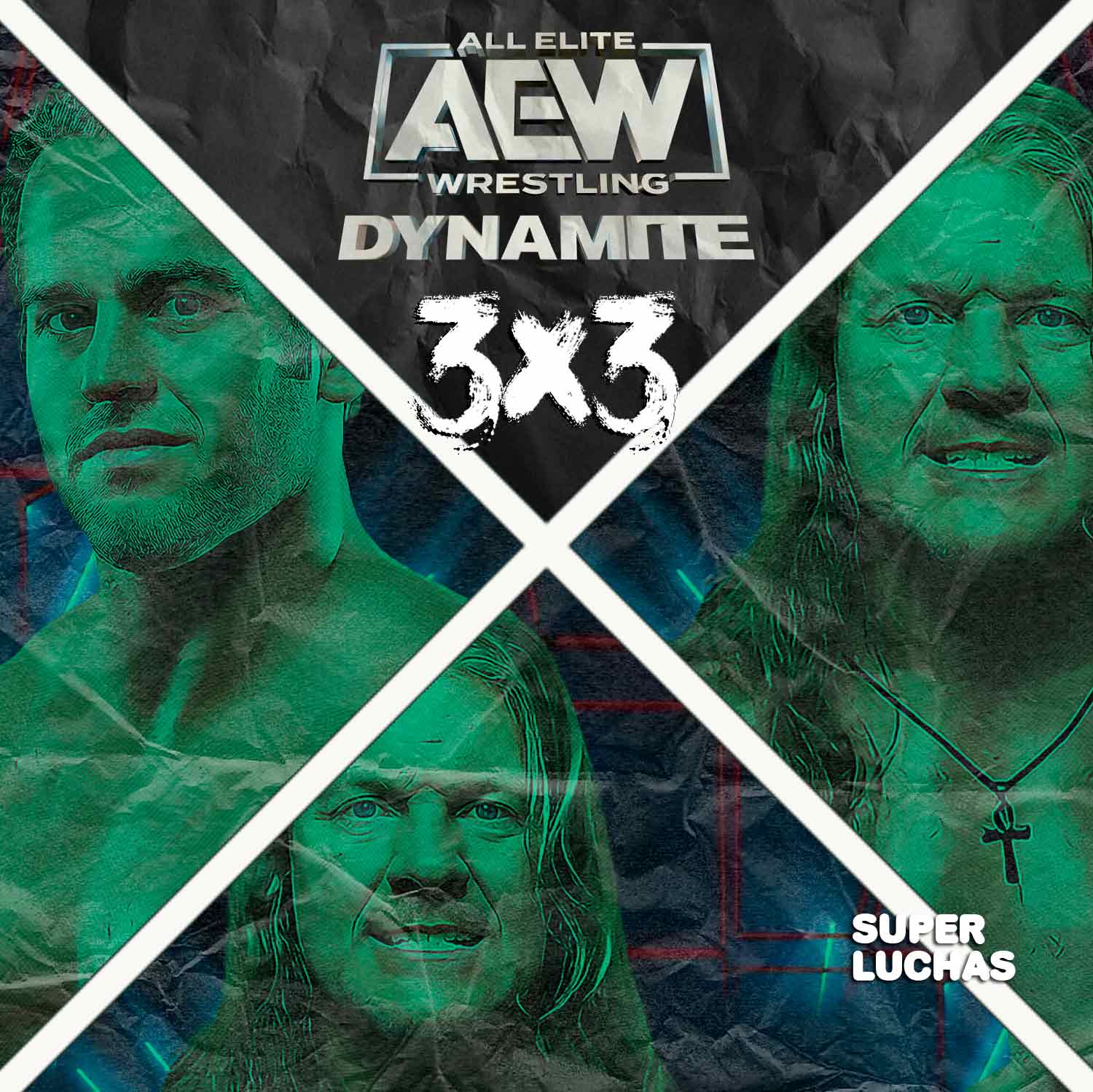 3×3: Lo mejor y lo peor de AEW DYNAMITE 17 de mayo 2023 | Superluchas