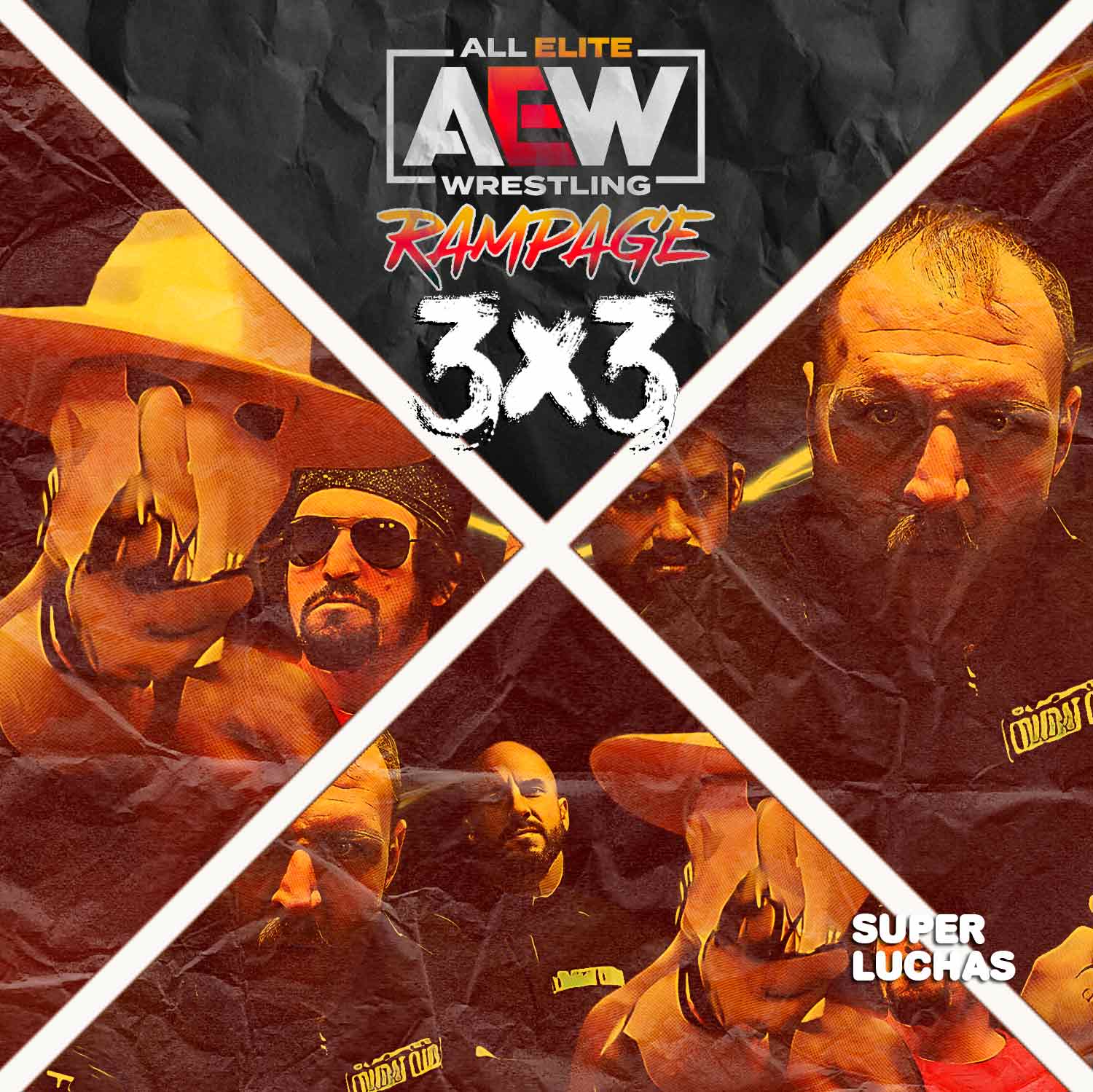 3×3: Lo mejor y lo peor de AEW Rampage 19 de mayo 2023 | Superluchas