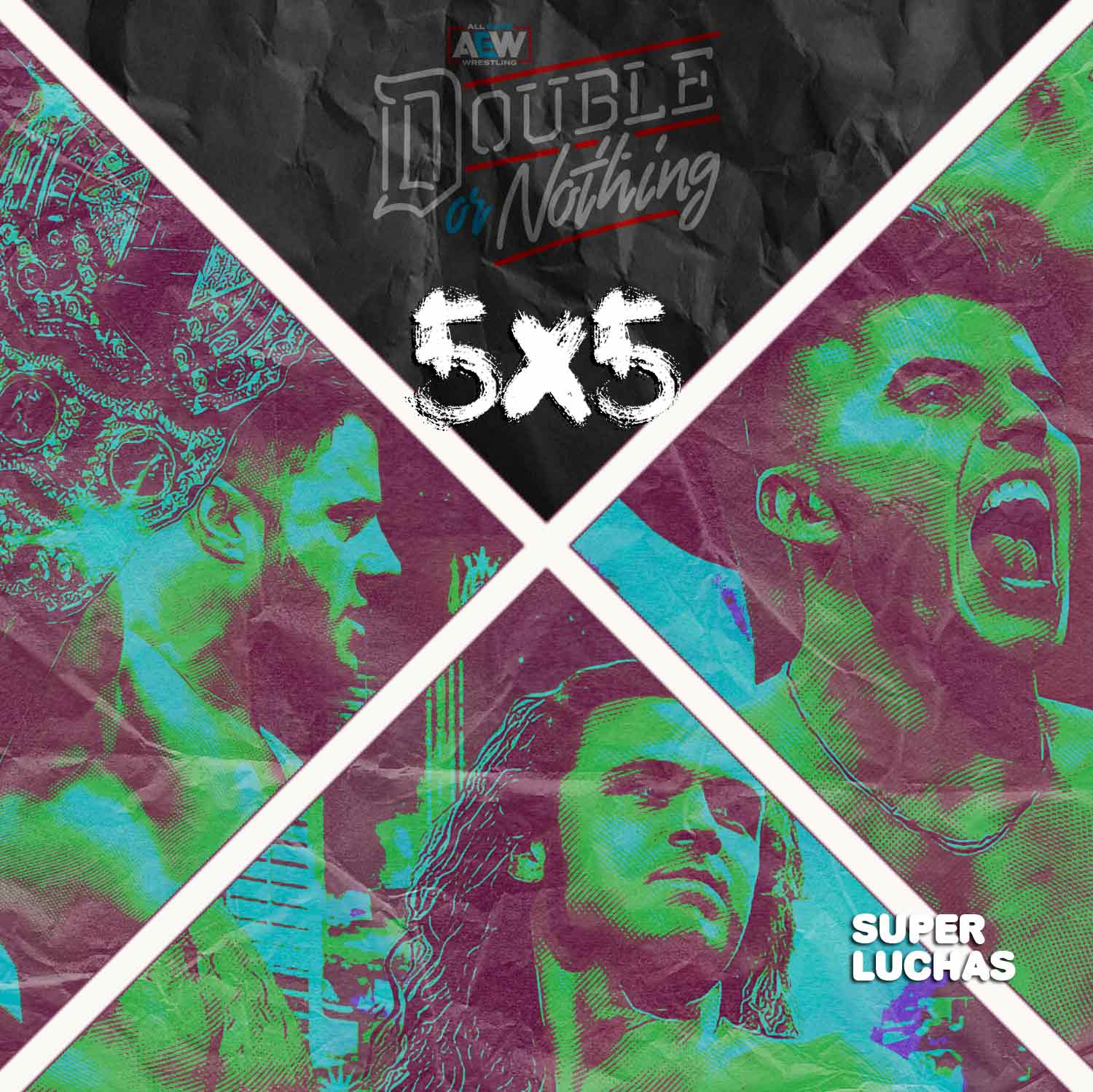 5×5: Lo mejor y lo peor de AEW Double or Nothing 2023 | Superluchas