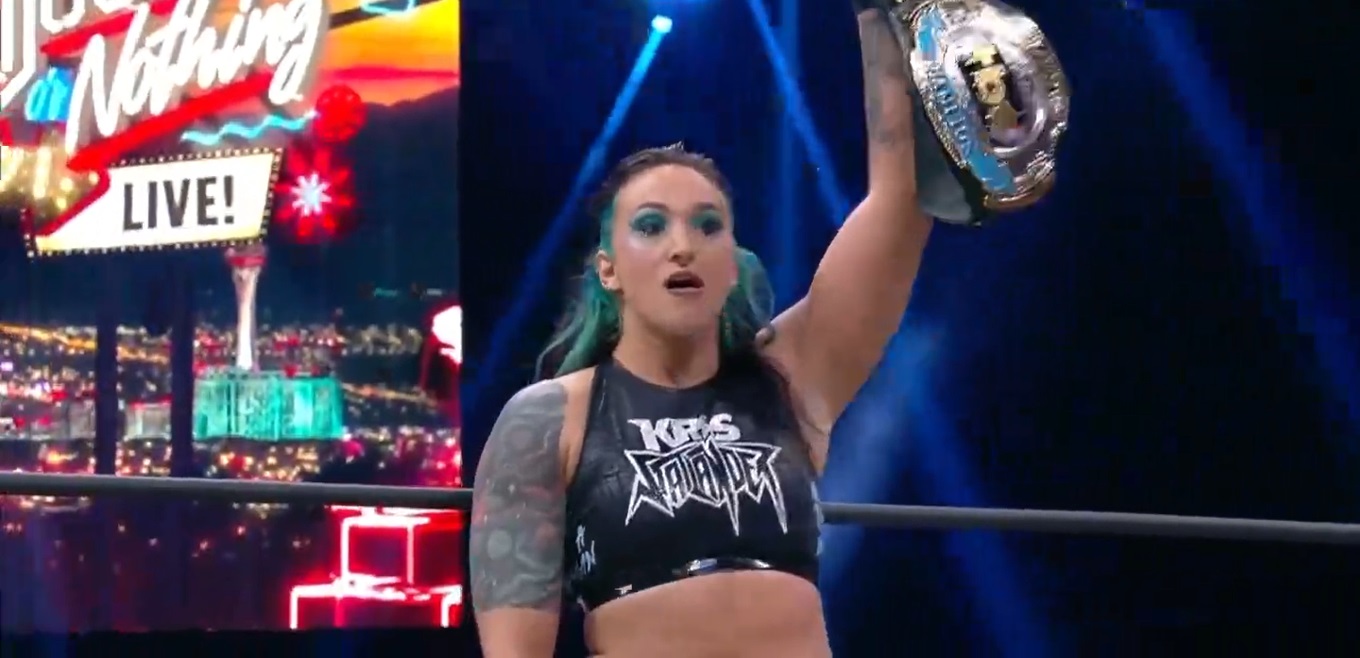 Kris Statlander regresa y es nueva campeona TBS | Superluchas