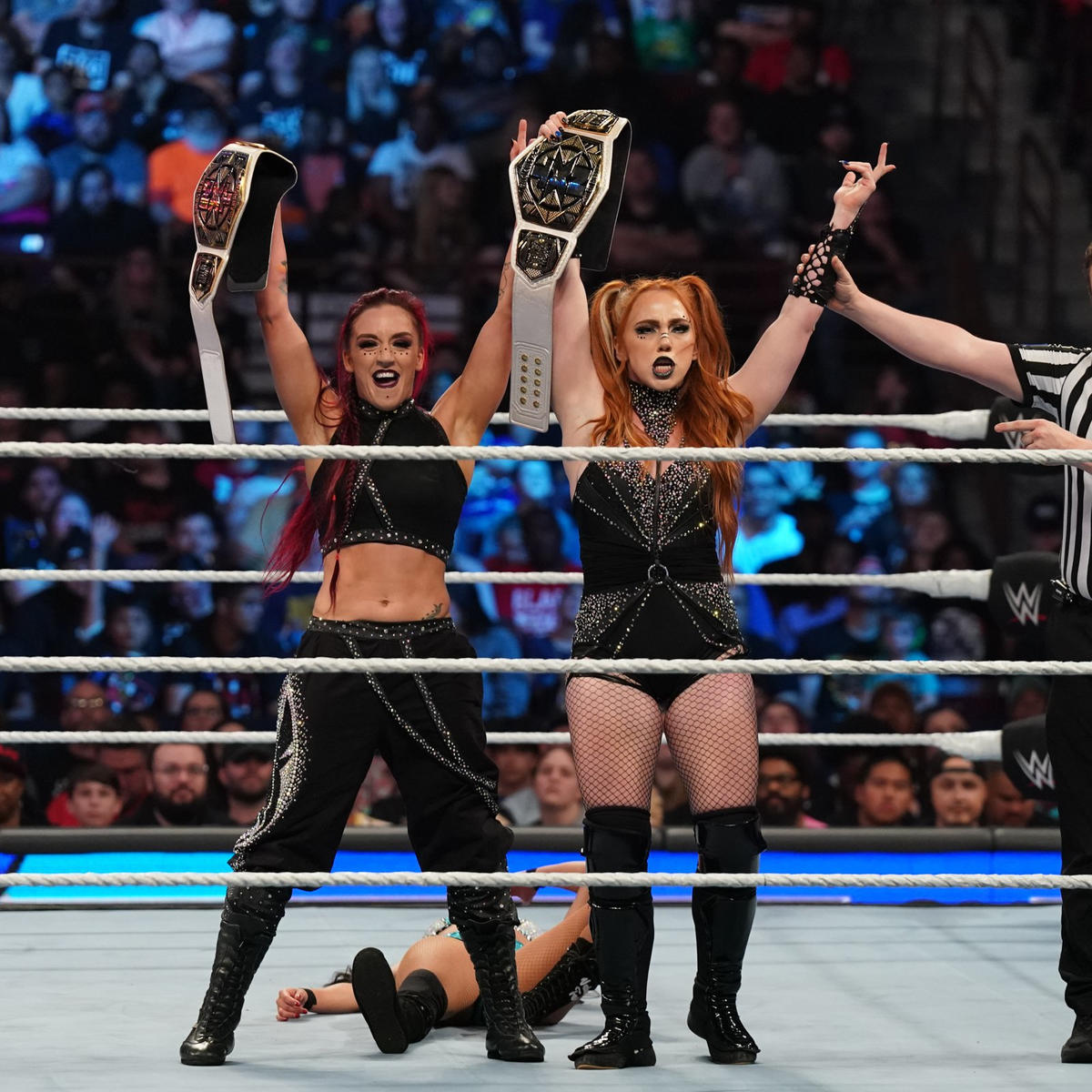 Alba Fyre e Isla Dawn temían que sus acentos las frenaran en WWE
