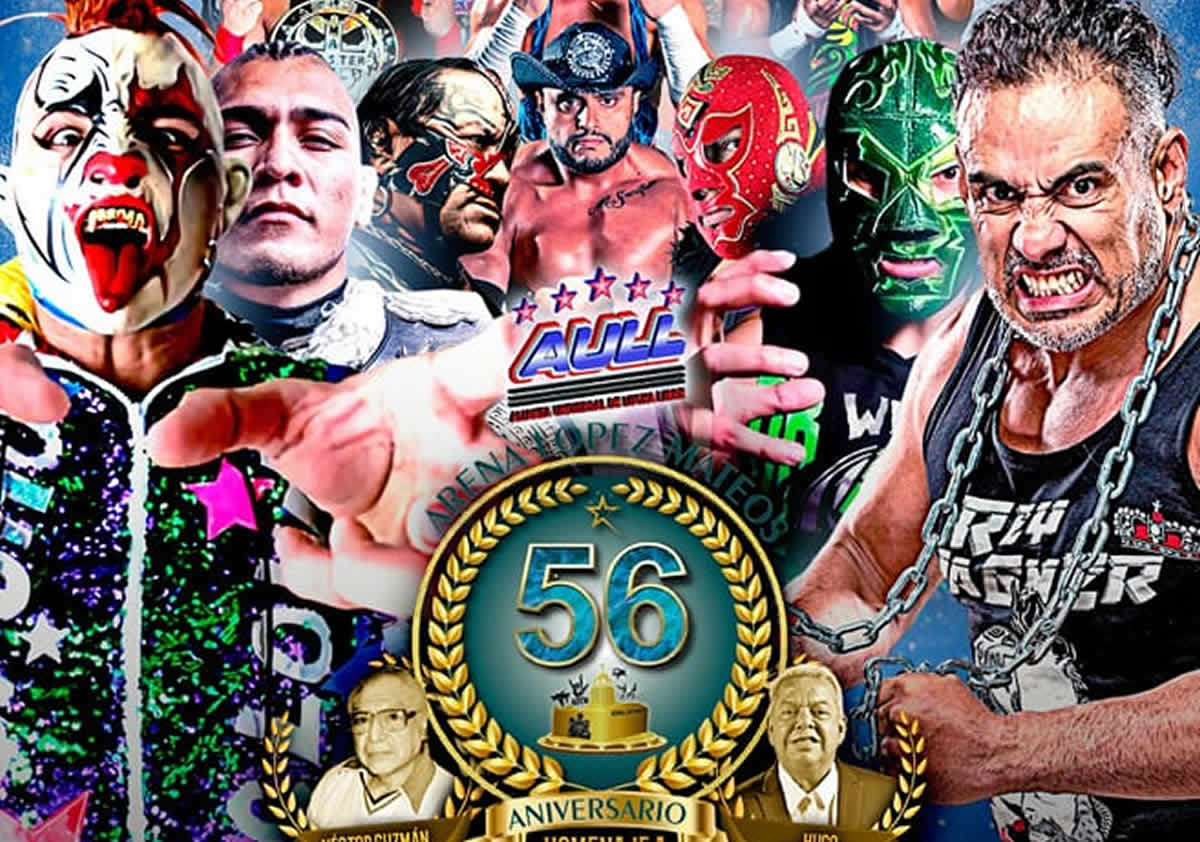 Este es el espectacular Cartel del 56 Aniversario de la Arena López ...