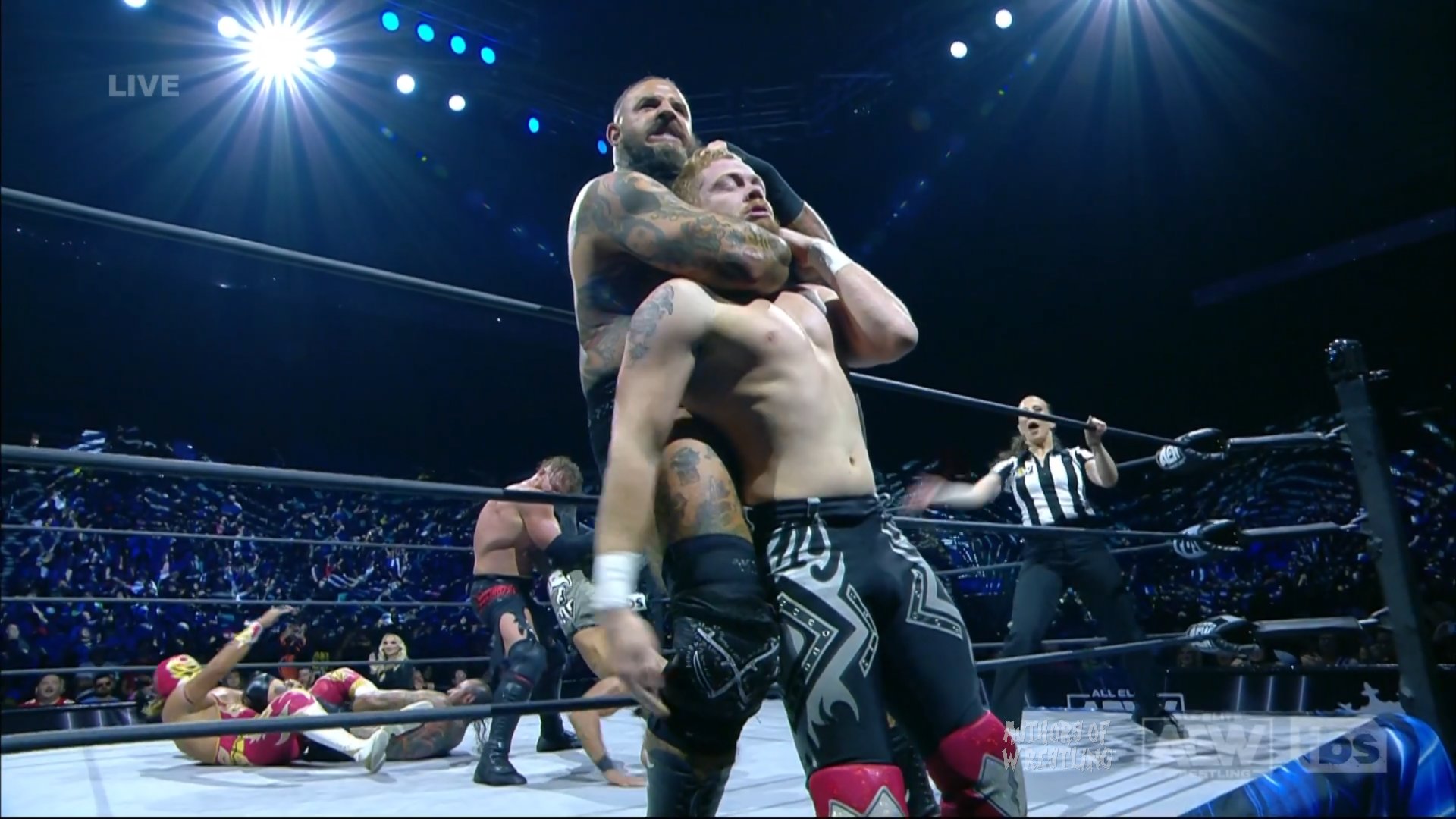 AEW Dynamite: House of Black venció a Metalik, AR Fox y Blake Christian