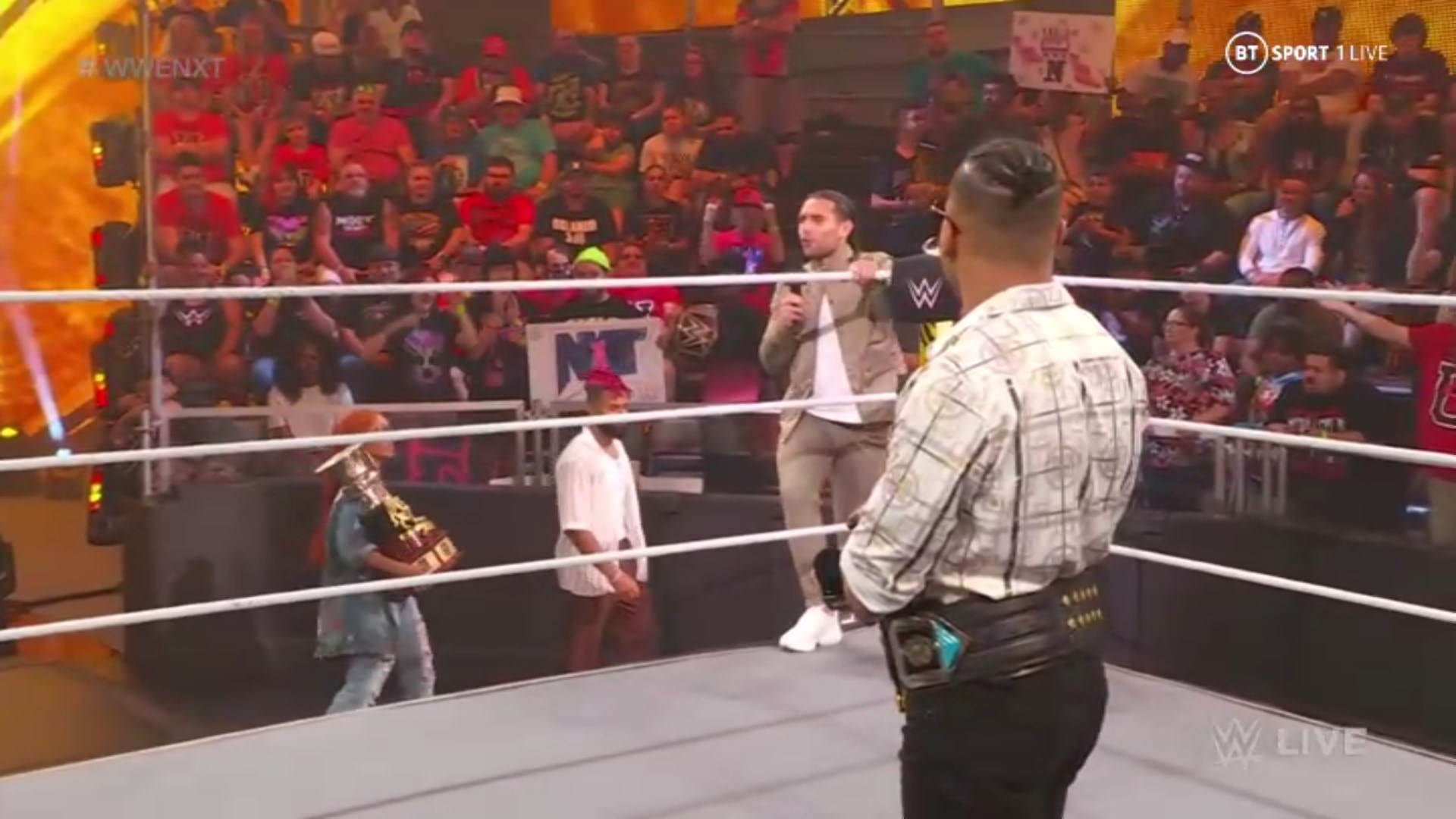 WWE NXT 30 de mayo 2023 | Resultados en vivo | Superluchas