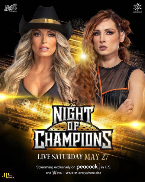 Becky Lynch vs. Trish Stratus confirmada en Night of Champions | Superluchas