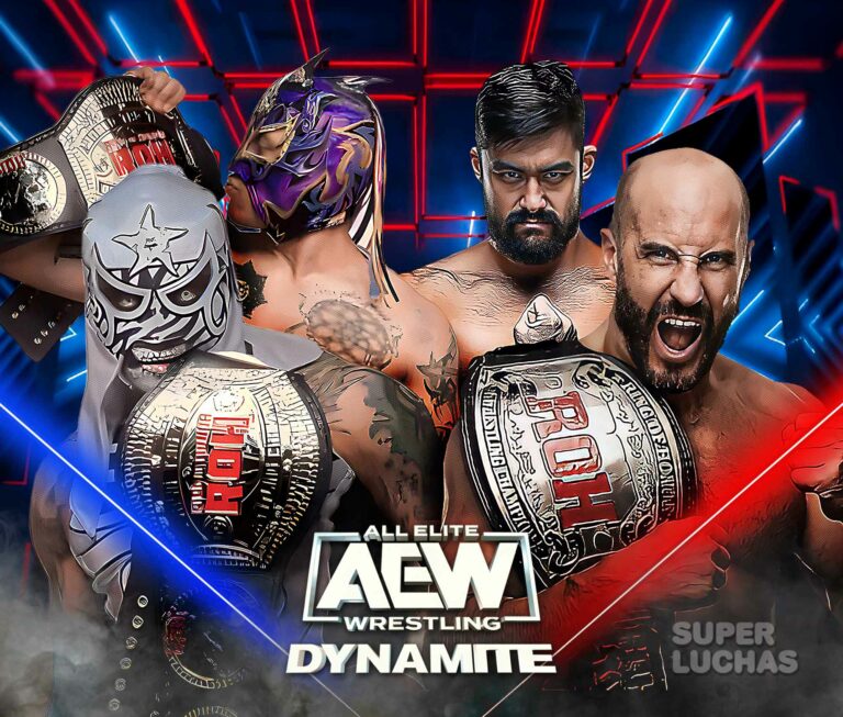 AEW DYNAMITE 24 de mayo 2023 | Resultados en vivo | Superluchas