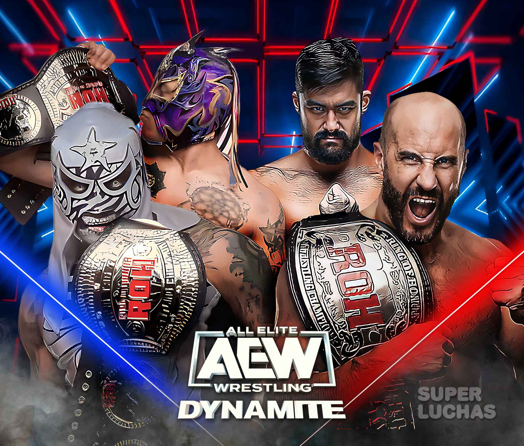AEW DYNAMITE 24 de mayo 2023 | Resultados en vivo | Superluchas