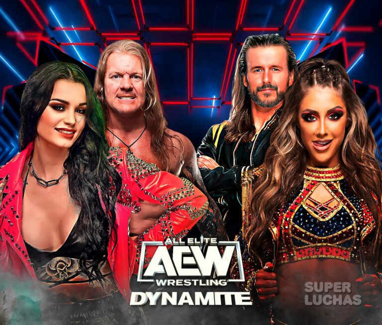 AEW DYNAMITE 31 de mayo 2023 | Resultados en vivo | Superluchas