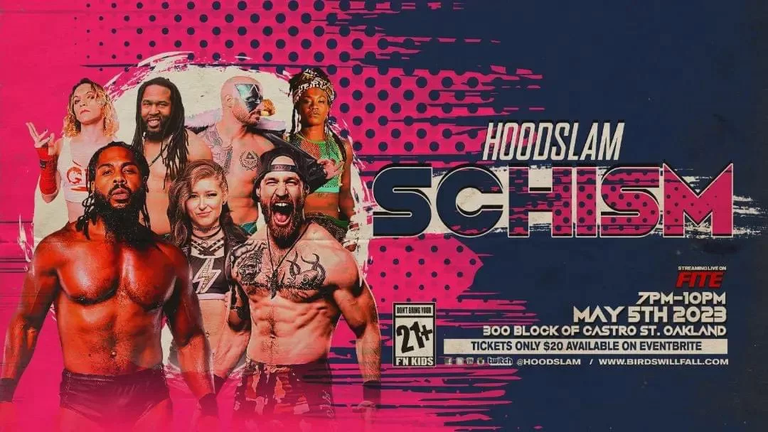 Resultados Hoodslam 5 de mayo 2023 | Schism | Superluchas