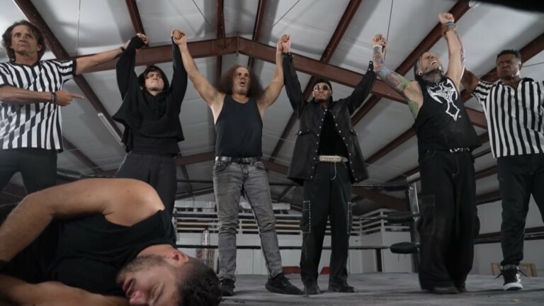 Marty Garner habla tras arbitrar The Firm Deletion | Superluchas
